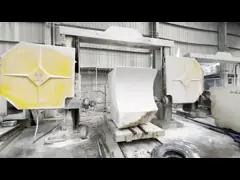 CNC CONTROLl DIAMOND WIRE SAW MACHINE