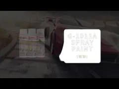 China Industrial Fast Dry Aerosol Automotive Paint Sprayer 400ml for sale