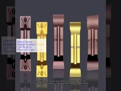 China Carbide Inserts Mgmn Grooving Insert For CNC Parting Tool Mgmn600-M CNC End Cutting Slot Cutting Blade Carbide Cutter for sale