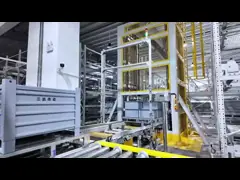 4 Way Shuttle On Automated Warehousing System For Vertical Elevator Used