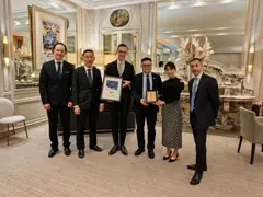 On March 20, 2025, our company went to Paris to receive the award and won the Shell Outstanding Age