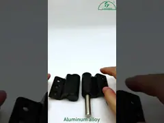 China Die Casting Aluminum Window Hinge Hardware For Office Buildings And Commercial for sale