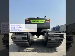 Universal Amphibious Excavator Pontoon Swamp Buggy Undercarriage for Canal Digging