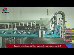Automatic Foaming Process