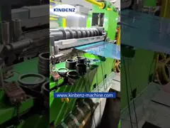 Precision Aluminium Coil Slitting Machine 850mm Sheet Metal Coil Slitter
