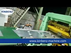 Pendulum Shear Precision Coil Cut To Length Machine CTL Line For Automotive Industry