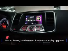 China Infiniti QX80 QX56 Z62 wireless carplay android auto multimedia interface IT08 for sale