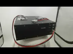 China High Temperature LFP 48V 50Ah LiFePO4 Lithium Battery pack for logistics aGV for sale