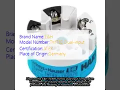 E&H TMT82  E+H iTEMP TMT82 Dual-input Temperature Transmitter endress and hauser