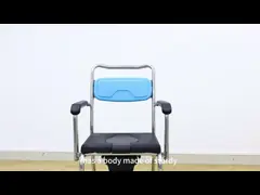 Cina Sedia di comodino medico portatile non pieghevole stabile e conveniente per il letto in vendita