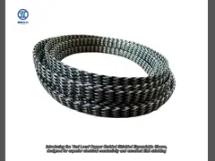 China Copper Braided Shielded Expandable Sleeve Telecommunications Automotive for sale