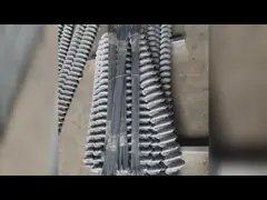 NOVA WIRE MESH-Quick Assembly 접이 가능한 가연 용접 된 매스 지원 벽