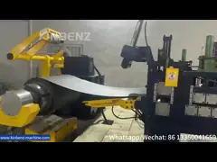 CNC Machining Robust Structure Low Maintenance Metal Slitting Line