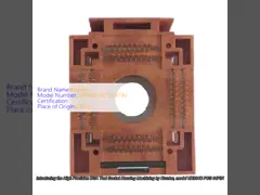 고 정밀 BGA 테스트 소켓 가구 가공 빠르고 정확한 테스트