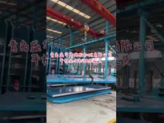 Macchina di vulcanizzazione di gomma della stampa di 7.5KW 160T per le mattonelle di gomma