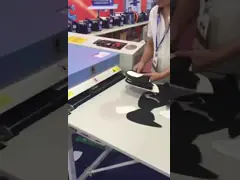 China 260KG Shoe Upper Lining Ironing Fusing Machine for Consistent and Precise Shoe Production for sale