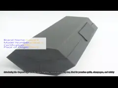 High end flat pack magnetic closure cardboard premium spirit champagne wine whisky alcohol packaging box