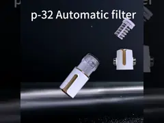 China Rotating Automatic Backwash Sediment Filter Household Well Filter System for sale