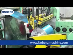 Customizable Precision Slitting Line 1000mm-1500mm HR Coil Slitting Machine