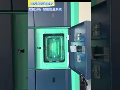 Battery swapping station