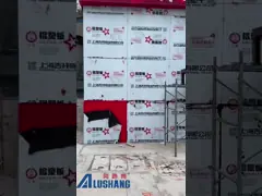 Anti Scratch Marble exterior wall cladding Aluminum Composite Panel Acp Sheet