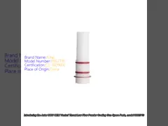 114219  NON OEM original compatible Venturi Throat Low Flow Tivar 4mm Powder Coating Gun Spare Parts