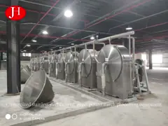 China Stable Working Cassava Starch Processing Equipment Starch Airflow Drying Machine for sale
