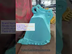 China Kobelco SK200 SK210 Excavator Digging Bucket Q355B Steel For Construction for sale