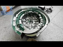 Industrial Vibrating Bowl Feeder Low-noise Operation Auto Feeding System