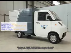 A large-capacity garbage truck with efficient sorting and collection