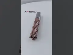 China 20mm Roughing Milling Cutter Solid Carbide End Mill Cutter P20 for sale