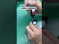 China AC85-265V portable UV flashlight for uv ink and varnish lab testing application for sale