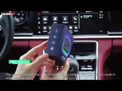 Multimedia TBox CPC200-tbox Ambiental Adaptador inalámbrico Carplay y Android Auto AI Box Android 13 8+128GB QCM6225 8 núcleos de televisión automática