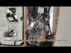 Top Gasket Kit 320/09297 32009297 320-09297 Head Gasket Set Apply To JCB Engine 444 Backhoe Loader 3CX