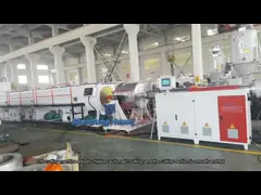630 PE PP Solid Wall Pipe Production Line