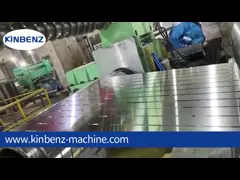 (0.23-0.3) X1000mm Steel Slitter Manufacturers Fully Automatic Slitting Line
