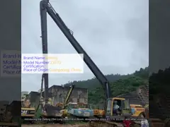 Low Price 25m Long Reach Arm Boom for Volvo EC170 EC200 EC210 EC220 EC240 EC250 EC300 Excavator Part