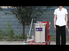 열융합 표시 기계