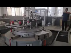 pit type nitriding furnace
