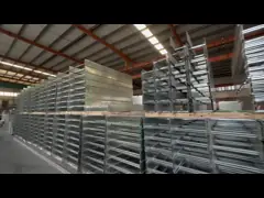 China Customizable Silver Steel Ladder Type Cable Tray Wall Mounted for Fire Resistant Cable Management for sale