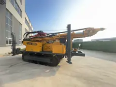 China 1000 Meter SC1000 Truck Mounted Water Well Rotary Drilling Rig Machine Factory Price for Sale for sale