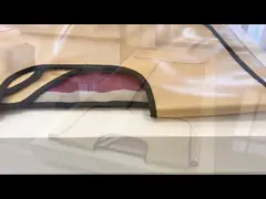 Gold Bian Stones Blanket