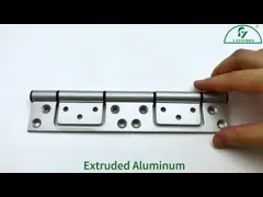 China 200mm Length Aluminum Door And Window Pivot Hinge for residential for sale