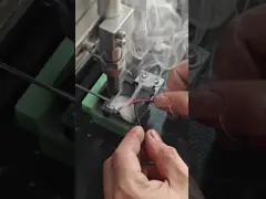 High Power Anti Static Design Semi Automatic Soldering Machine Professional Type C Soldering