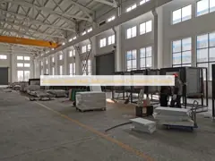 Stainless Steel Mesh Belt Glassware Decorating Furnace