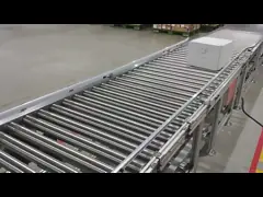 中国 シャーシ組立用アルミニウム精密アライメントドラムコンベア組立ライン 10メートル カスタマイズ 販売のため