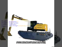 10-15 Ton Excavator Parts Construction Mining Dredging Energy Mineral Equipment Accessories
