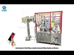 Fully Silicone Lipstick Automatic Filling Machine