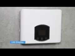 China Mini Instant Electric Water Heater 5.5kW Household Shower for sale