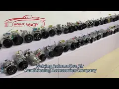 China 92600F120A 898382610 Air Conditioning Compressors For Isuzu DMAX Mux7 3.0 WXIZ046 for sale